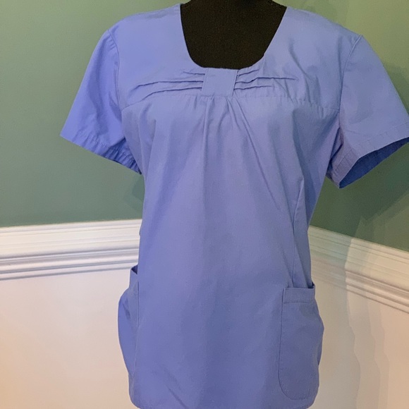 White Cross | Tops | Nurses Scrub Top | Poshmark